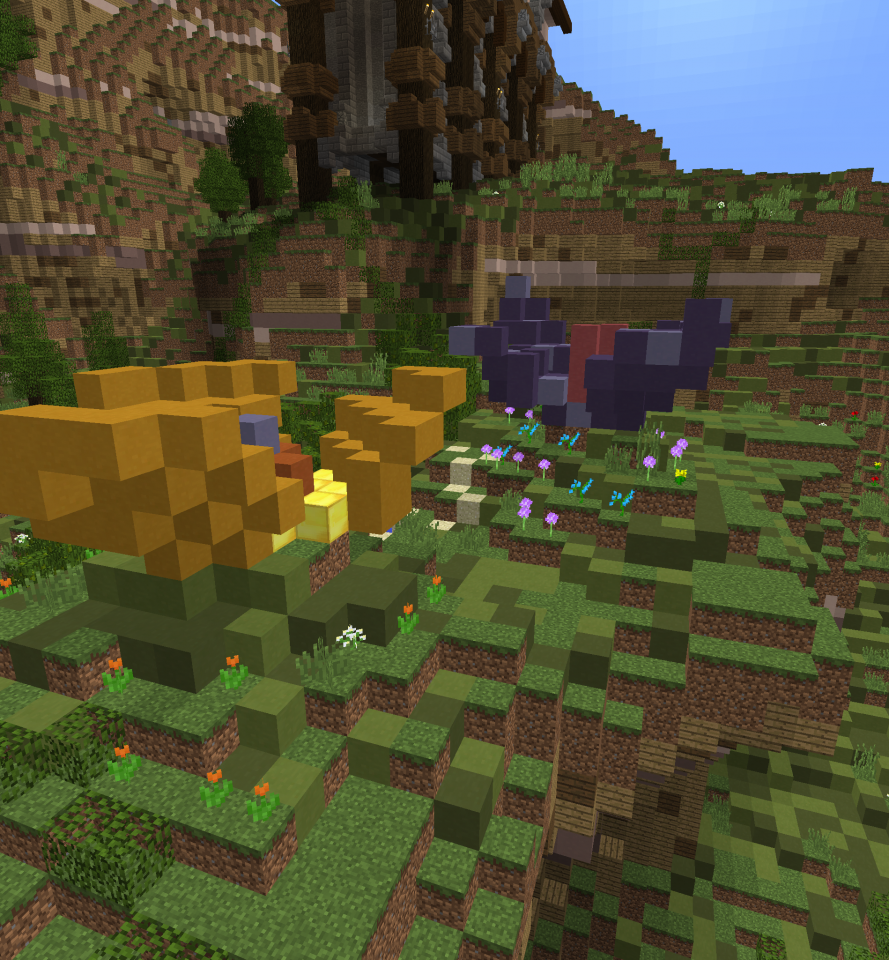 Fantasy of Depth.. ft. Scrunchie of Team Depth Minecraft Map