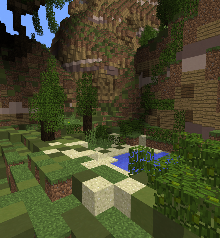 Fantasy of Depth.. ft. Scrunchie of Team Depth Minecraft Map