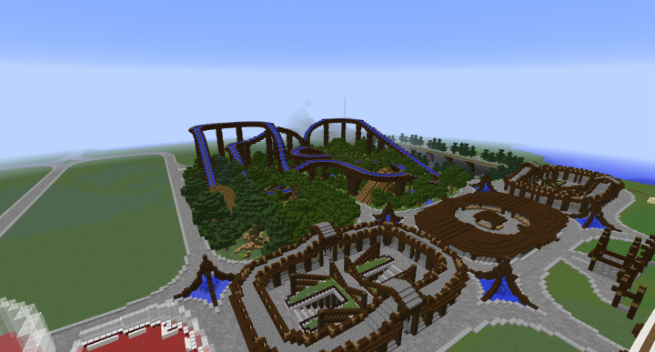 ThemePark And More! Minecraft Map