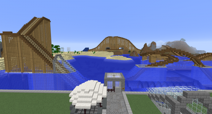 ThemePark And More! Minecraft Map