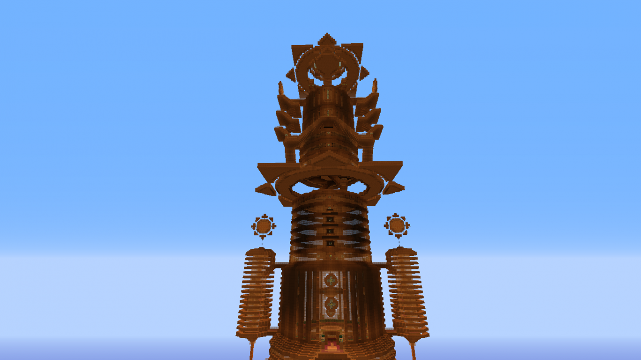 Sunspot Spire Minecraft Map