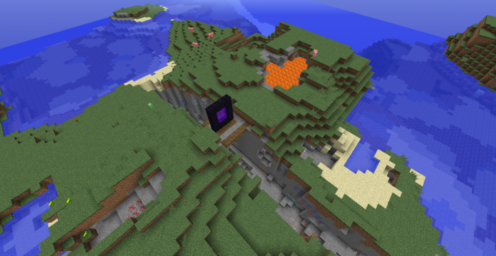 Survival World Minecraft Map