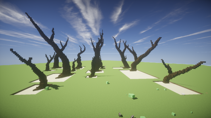 Dead Trees Repository Minecraft Project