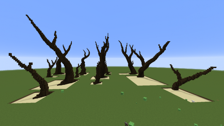 Dead Trees Repository Minecraft Project