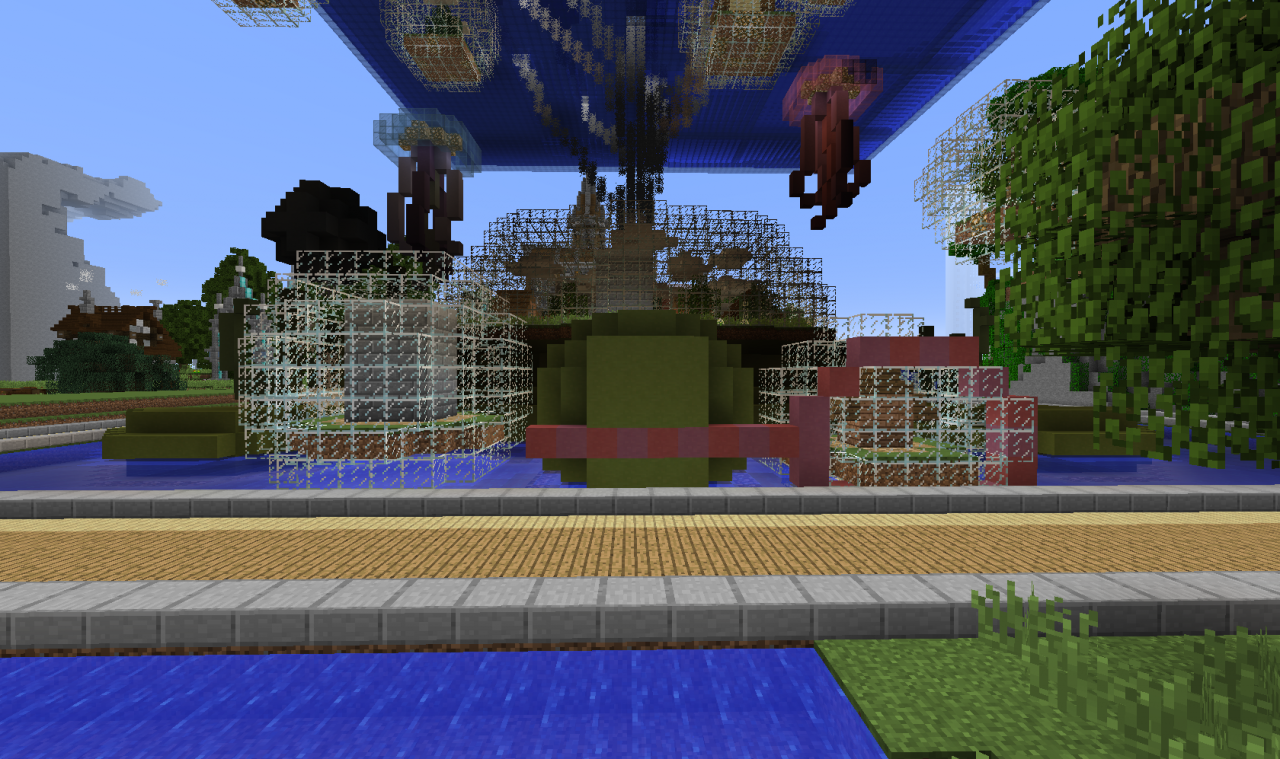 ~The Sea Turtle and The Universe~ Minecraft Map