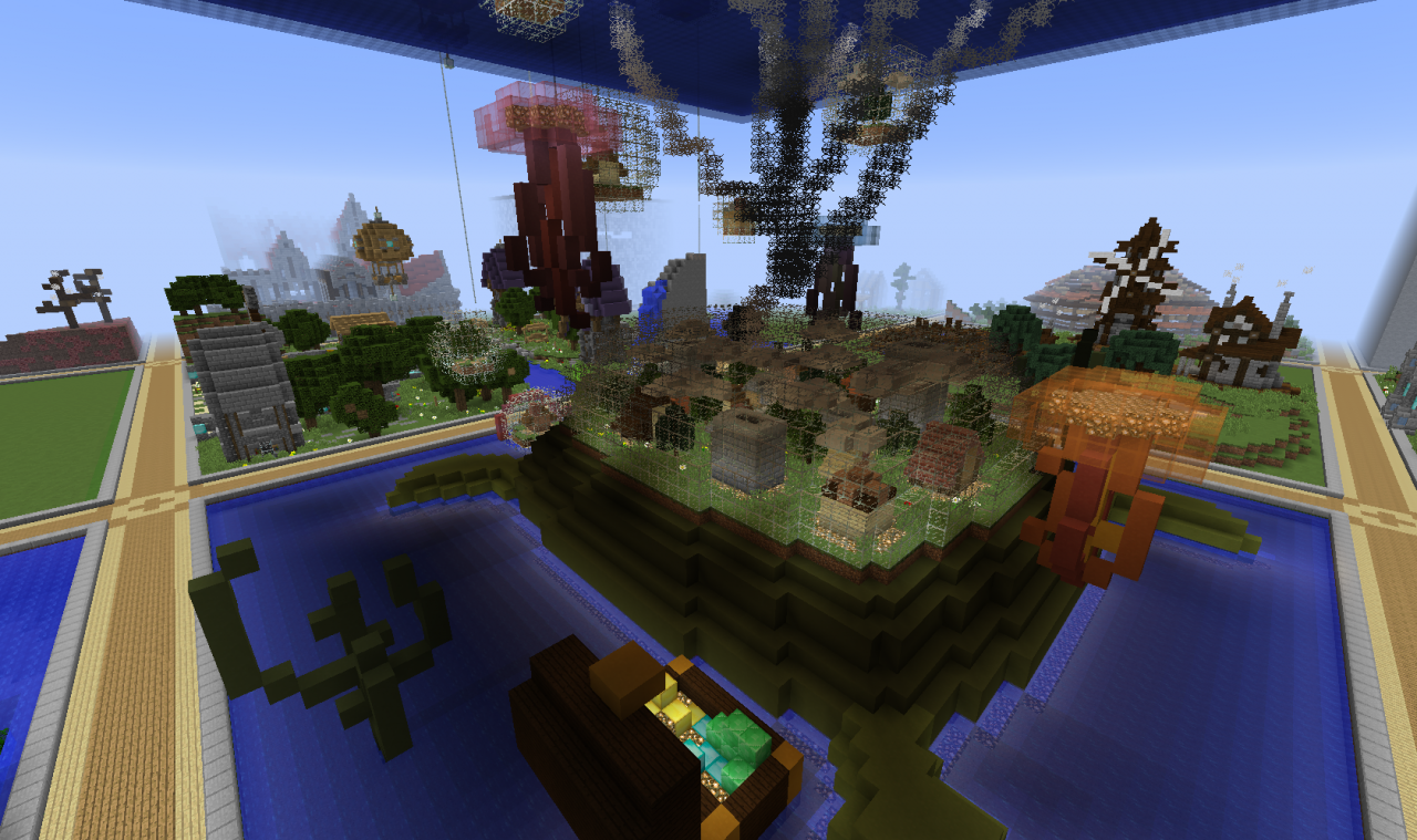 ~The Sea Turtle and The Universe~ Minecraft Map