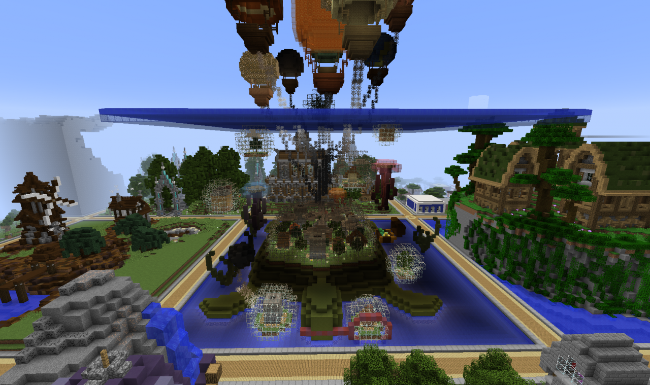 ~The Sea Turtle and The Universe~ Minecraft Map