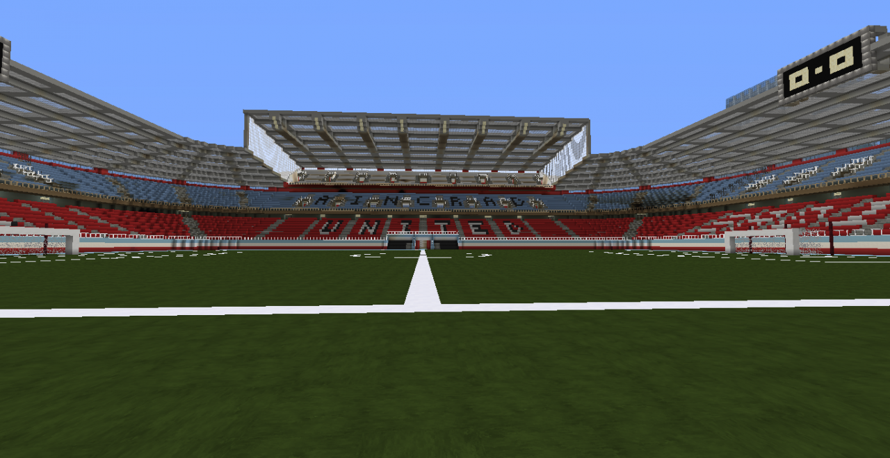 Kawahara Stadium Minecraft Map
