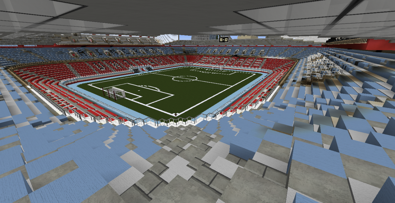 Kawahara Stadium Minecraft Map