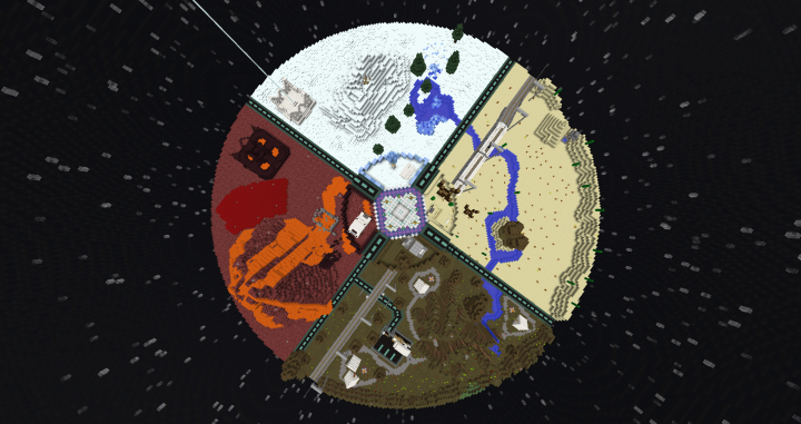Galactic Pvp Minecraft Server