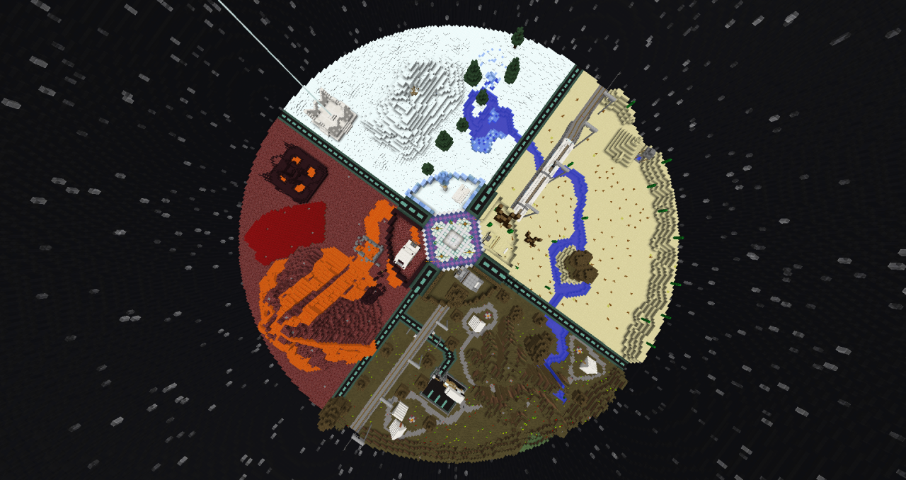 Galactic Pvp Minecraft Server