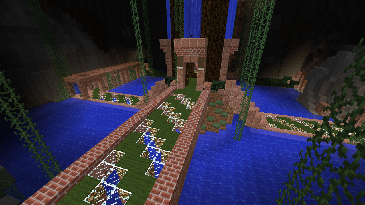 Terracotta Peaks + All Projects World Download Minecraft Map