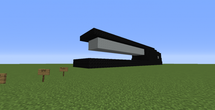 Giant Stapler Minecraft Map