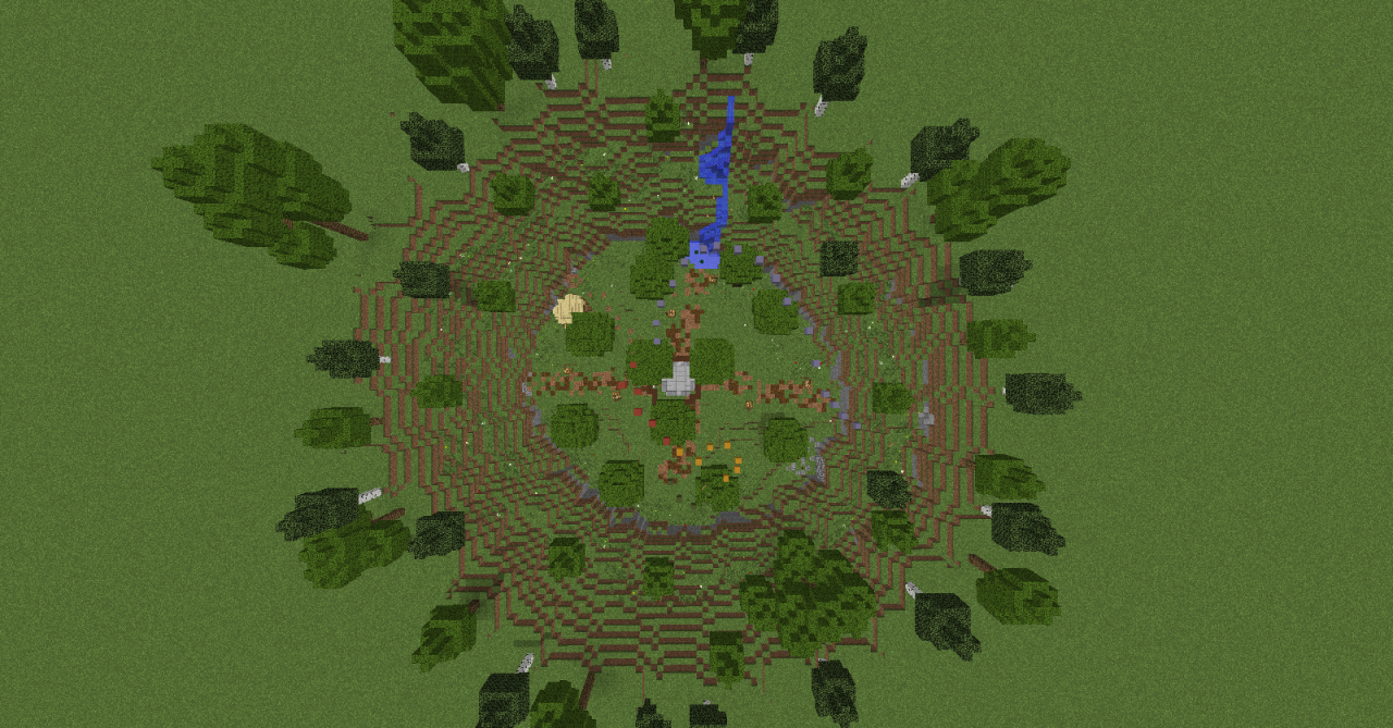 Spawn MijnTopia Minecraft Map