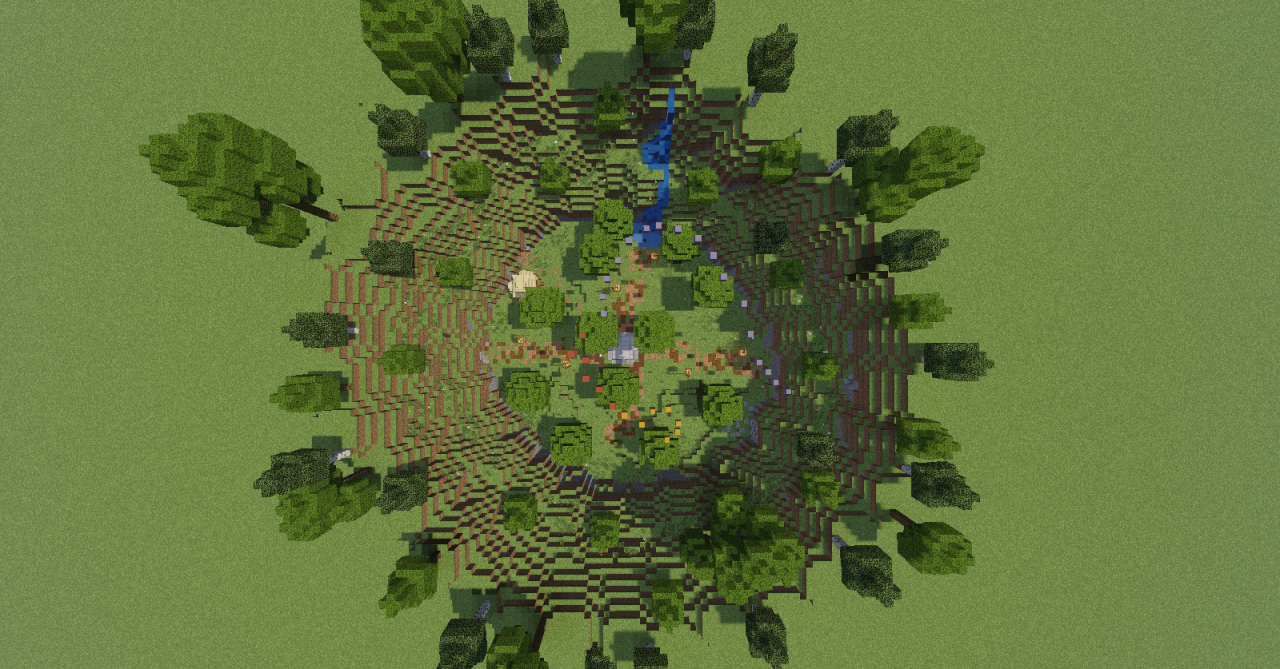 Spawn MijnTopia Minecraft Map