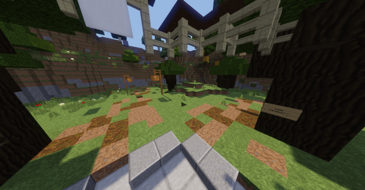 Spawn MijnTopia Minecraft Map