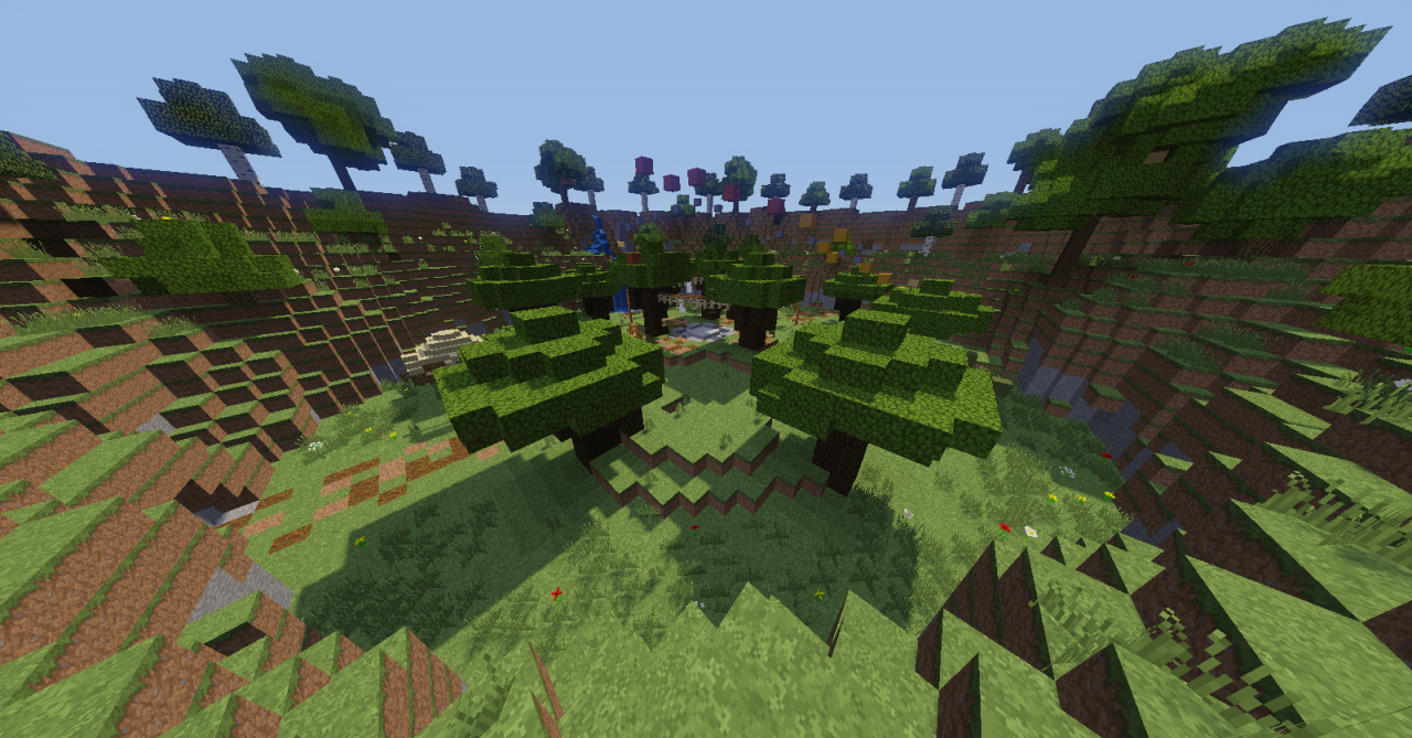 Spawn MijnTopia Minecraft Map