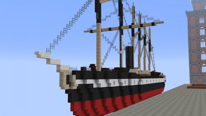 SS Great Britain Replica! Minecraft Map