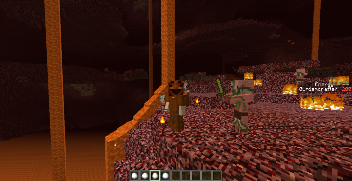 Ember armor in one command Minecraft Map