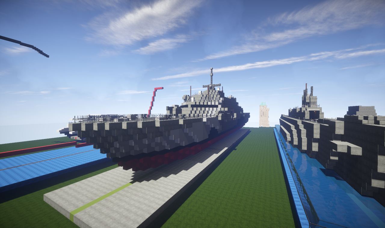 USS Freedom Minecraft Map