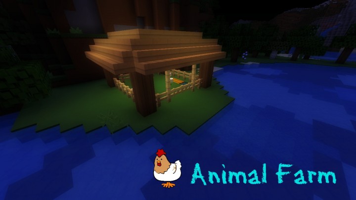 ℙ𝕠𝕣𝕜𝔹𝕦𝕟𝕟 || Animal Farm Minecraft Map