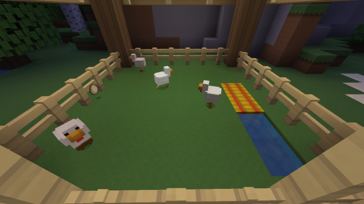 ℙ𝕠𝕣𝕜𝔹𝕦𝕟𝕟 || Animal Farm Minecraft Map