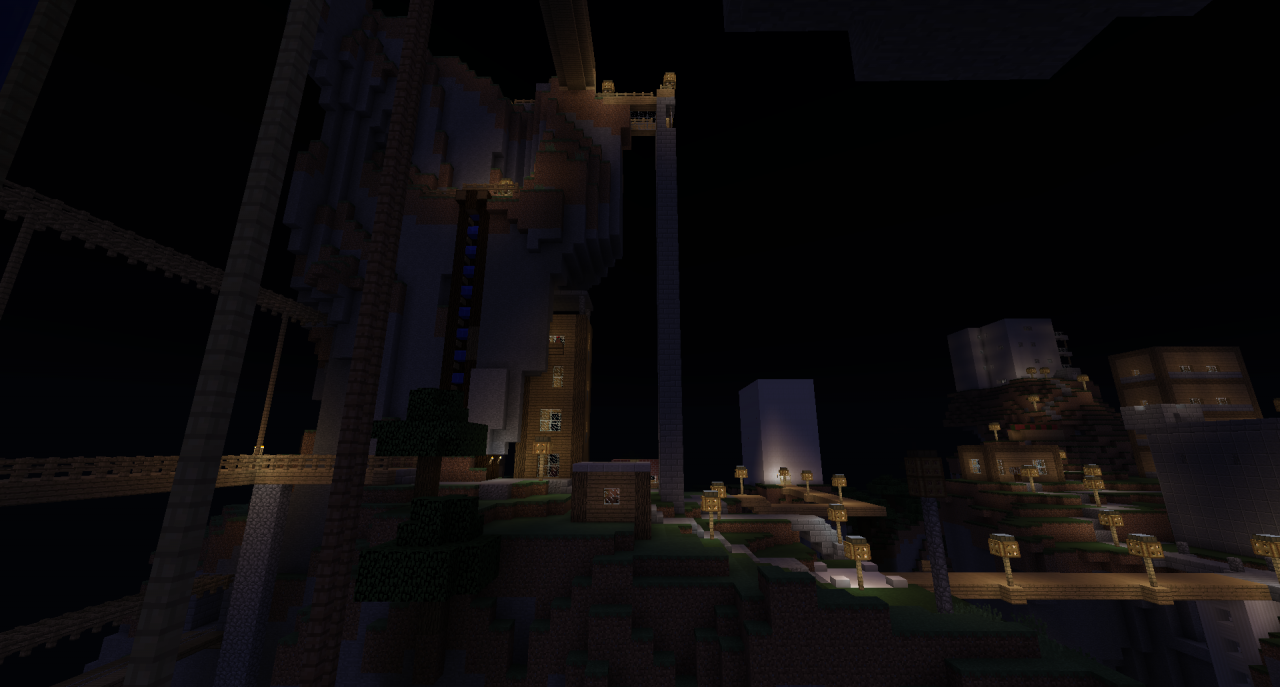 My Server World Minecraft Map