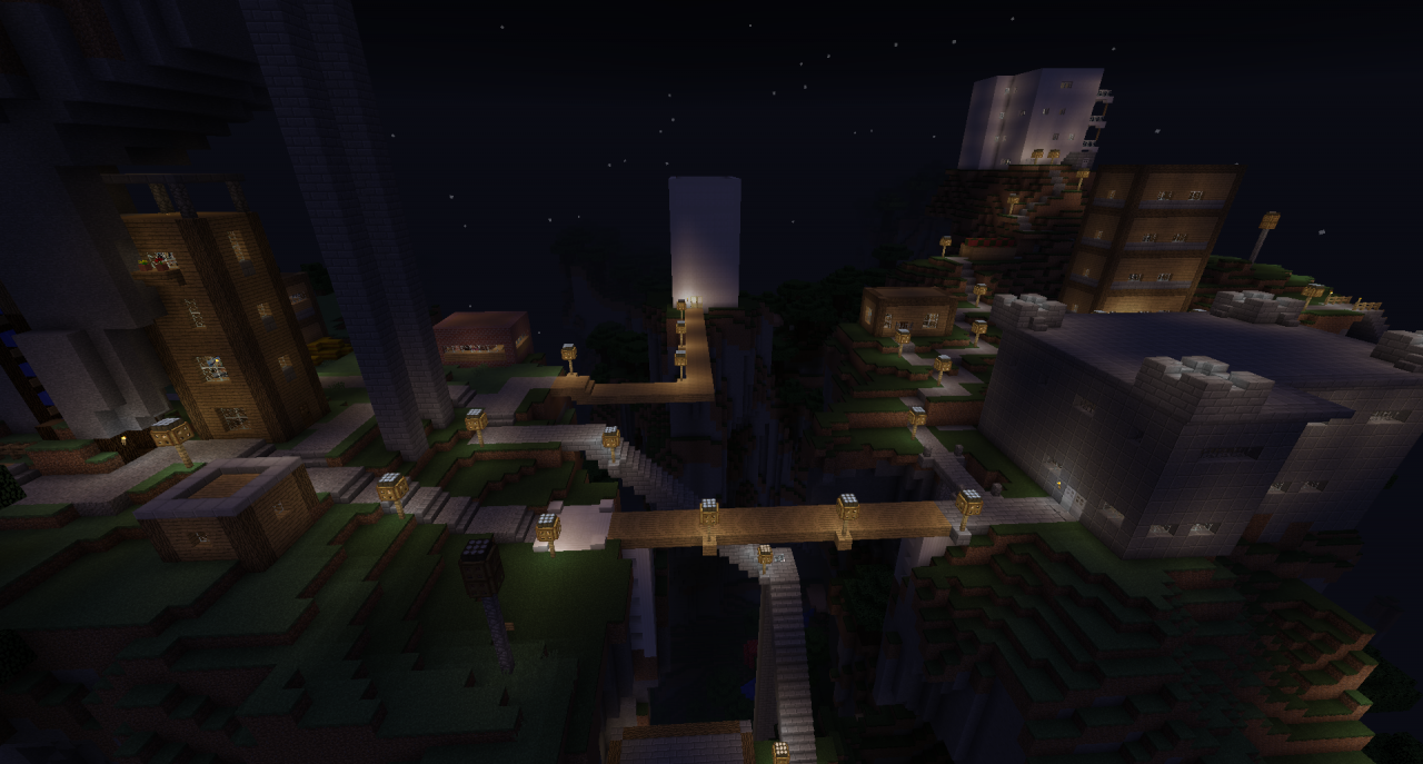 My Server World Minecraft Map