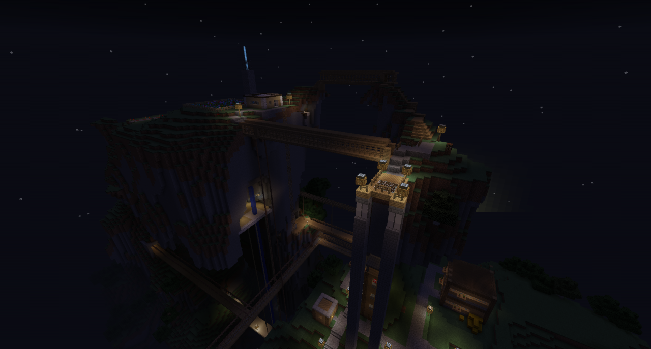 My Server World Minecraft Map