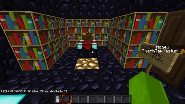 Mobclicker_v2.o Minecraft Map