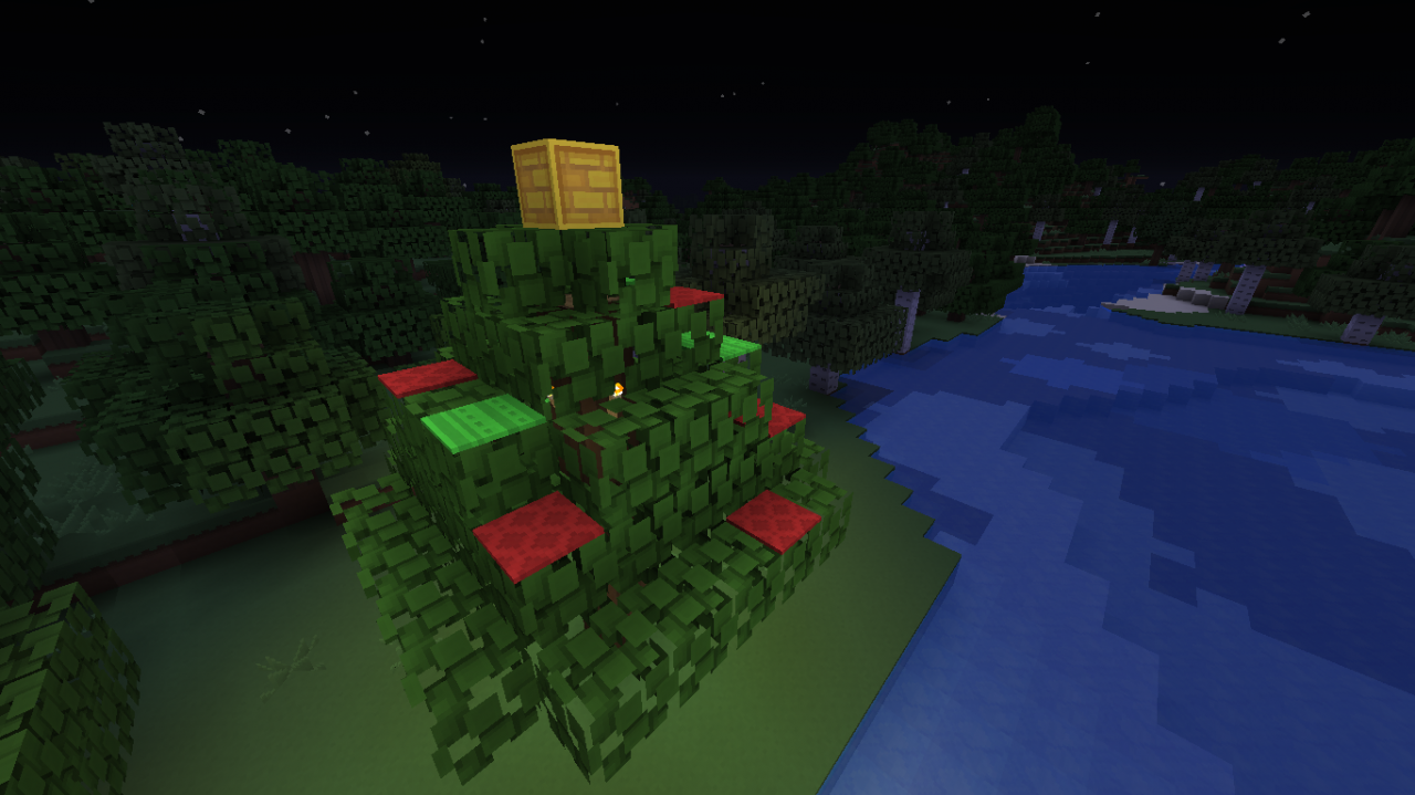 ℙ𝕠𝕣𝕜𝔹𝕦𝕟𝕟 || Christmas Tree Minecraft Map