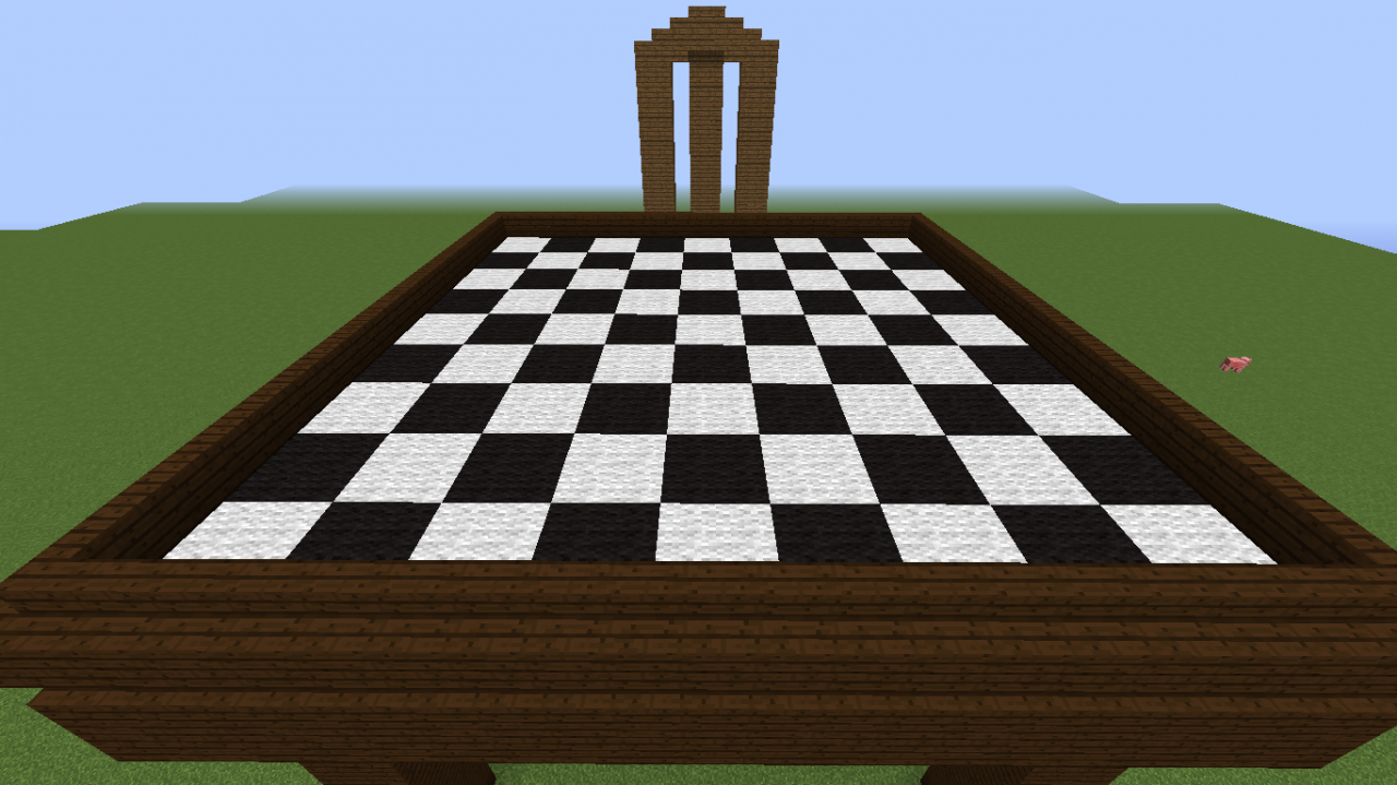 Checkerboard! Minecraft Map