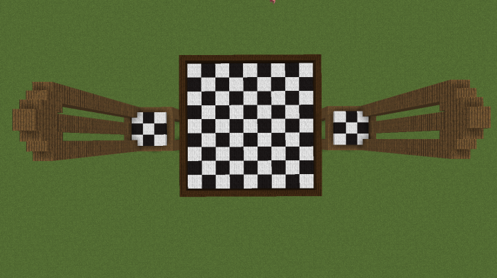 Checkerboard! Minecraft Map