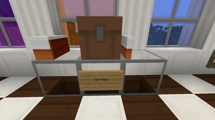 ℙ𝕠𝕣𝕜𝔹𝕦𝕟𝕟 || Frozen Yogurt Shop Minecraft Map