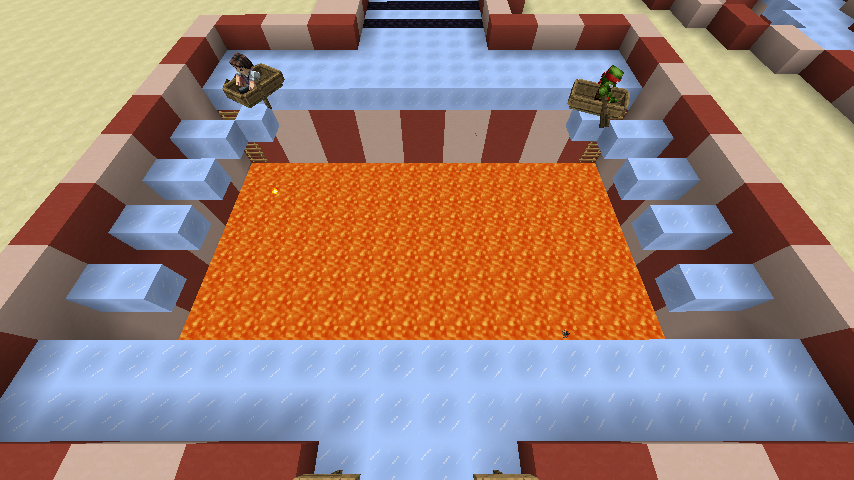 Obsti-Fall (Boat Obstacle Course) Minecraft Map