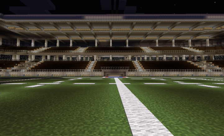 Rugby Stadium Minecraft Map