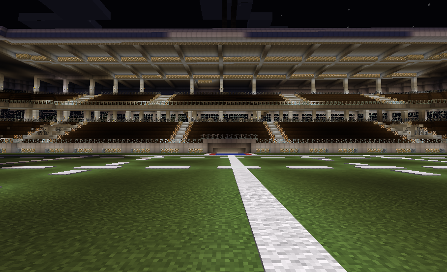 Rugby Stadium Minecraft Map