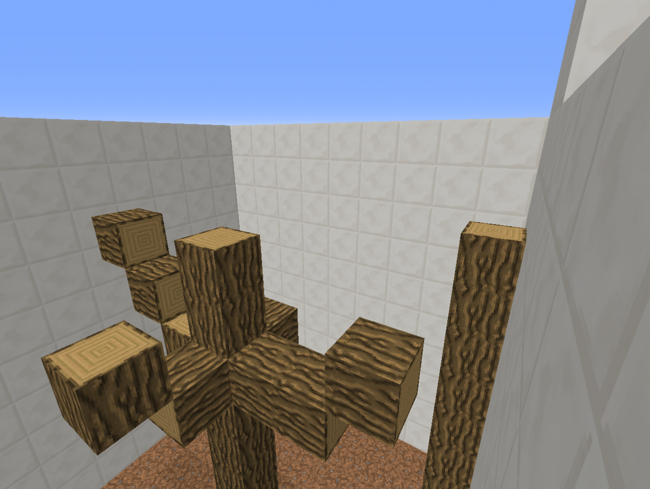 Dont Take Damage - DEMO Minecraft Map