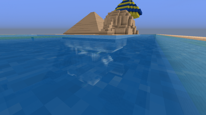 Pyramid Minecraft Map