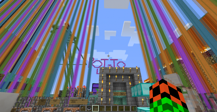 Potato Land Minecraft Map