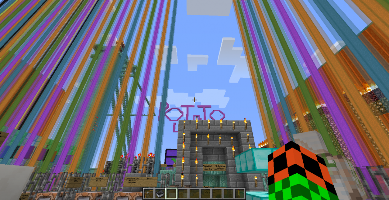 Potato Land Minecraft Map