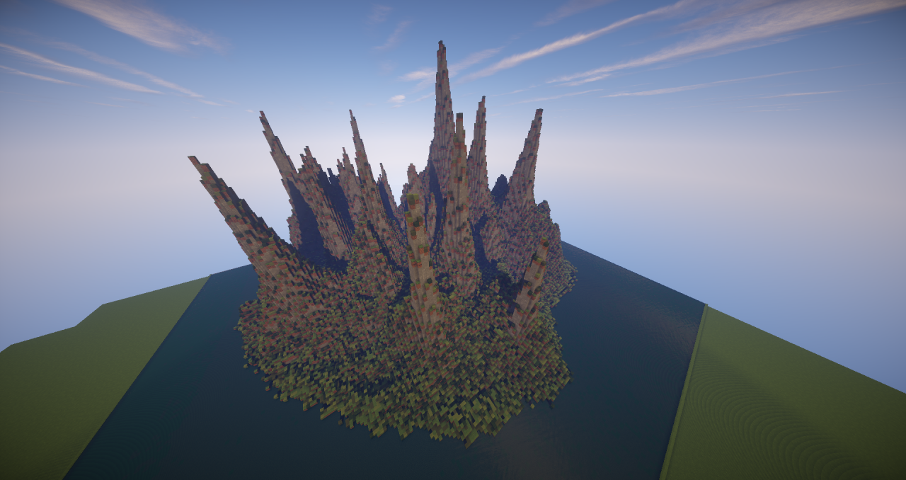 Minecraft Fantasy Mountains Minecraft Map