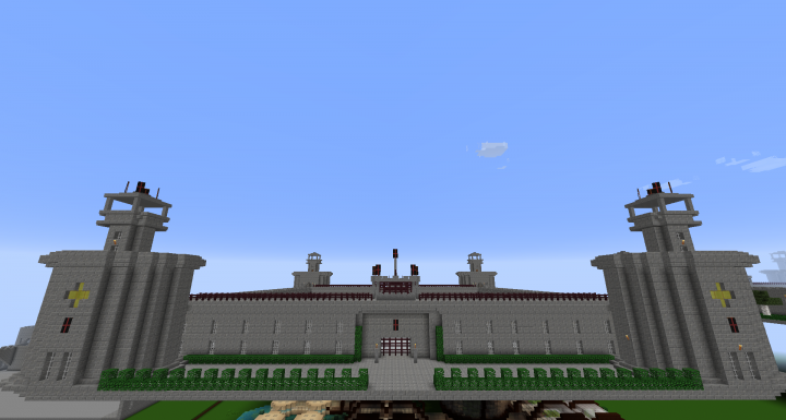 Stone Castle Minecraft Map