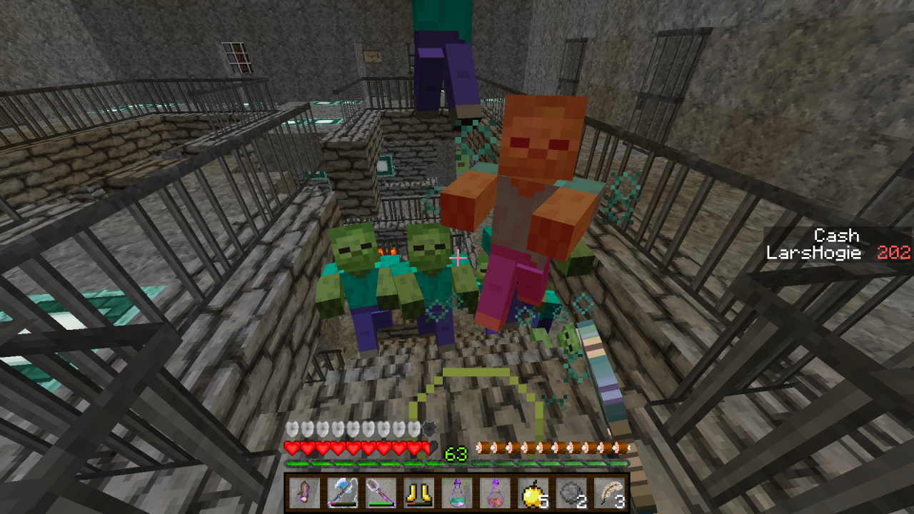 Lars' Prison Zombie Survival Minecraft Map