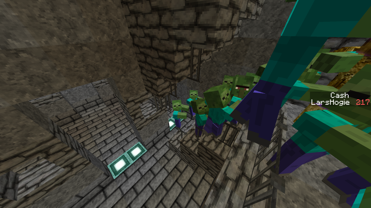 Lars' Prison Zombie Survival Minecraft Map