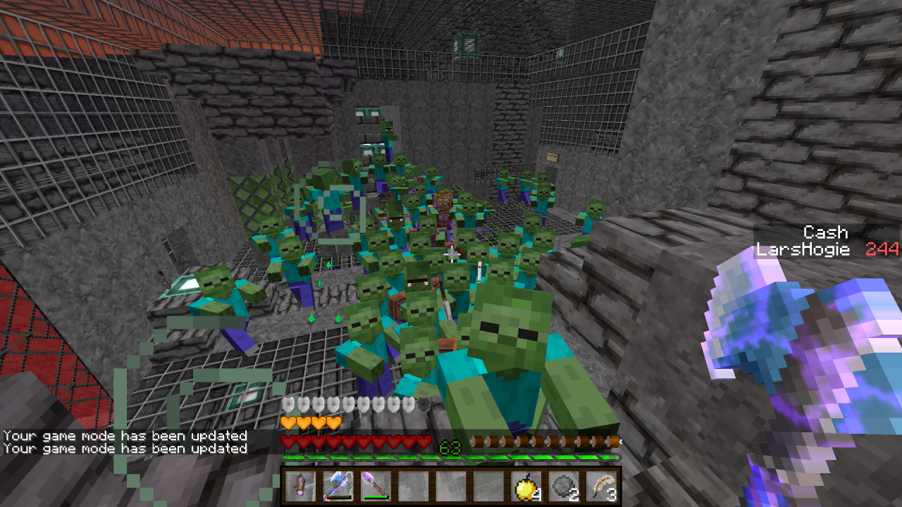 Lars' Prison Zombie Survival Minecraft Map