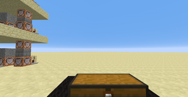 Chest to Block Printer - (Command blocks) Minecraft Map