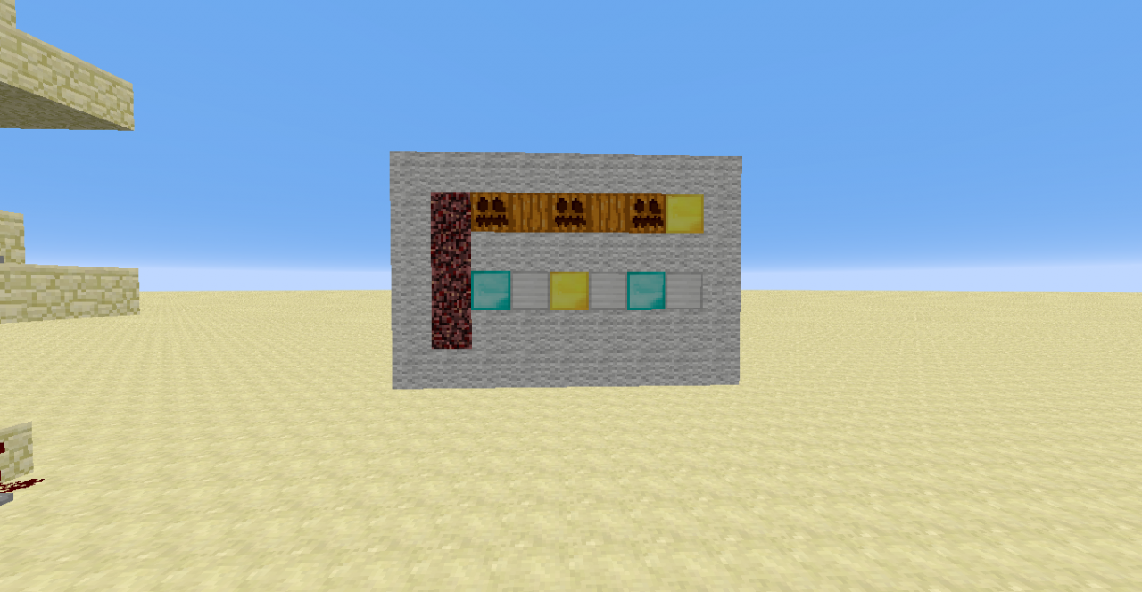 Chest to Block Printer - (Command blocks) Minecraft Map