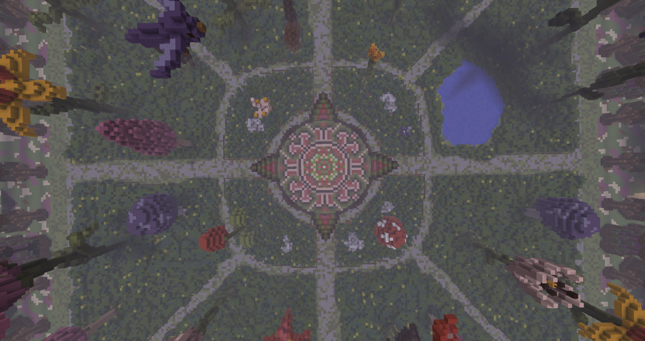 Mega Hub PRO Minecraft Map