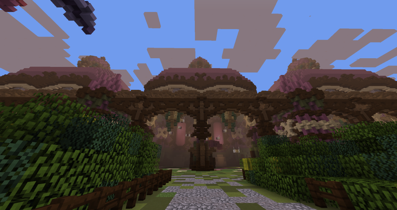 Mega Hub PRO Minecraft Map